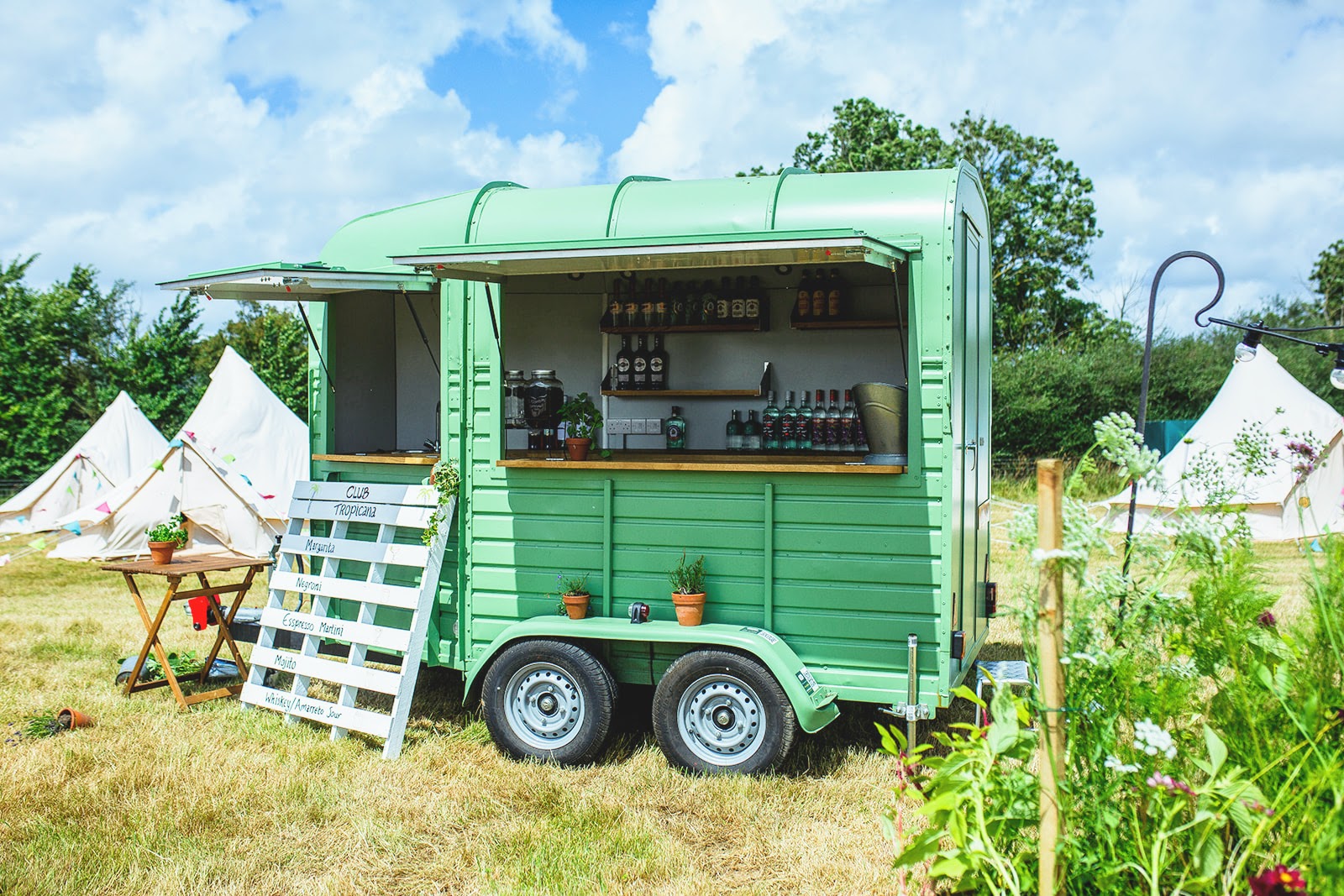 Catering Trailer Hire | Rolling Stock