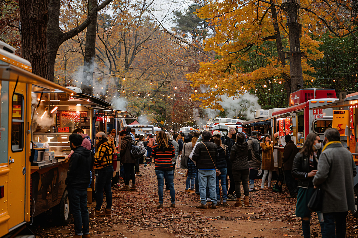 Start a Pop-Up Restaurant with a Catering Trailer | Rolling Stock